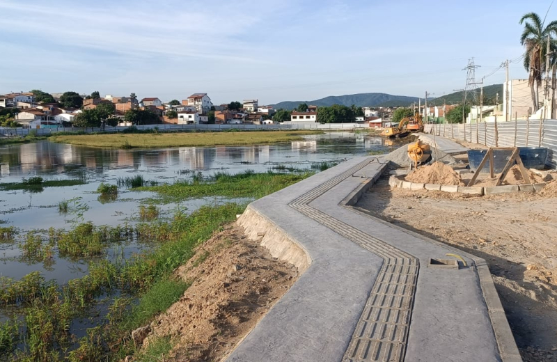 Revitalização do entorno da Lagoa do Derba | Prefeitura Municipal de ...