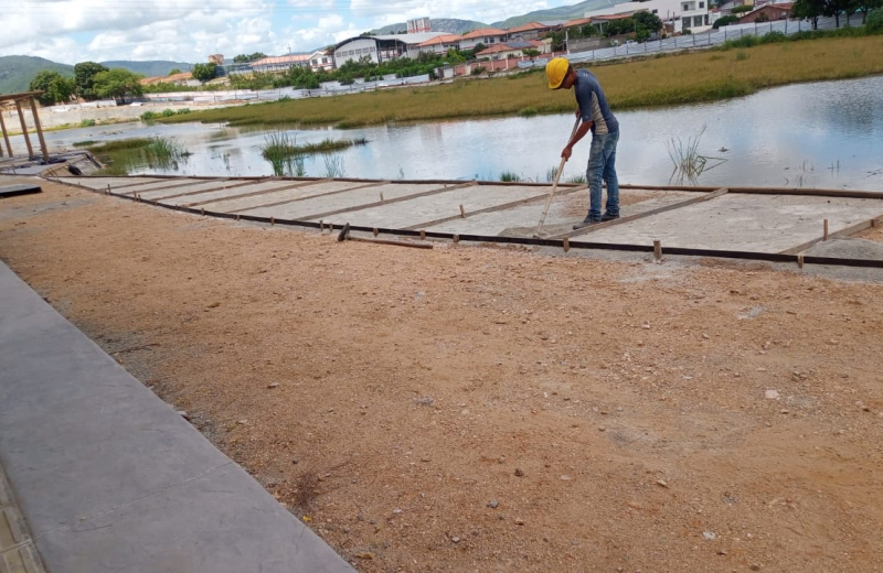 Revitalização do entorno da Lagoa do Derba | Prefeitura Municipal de ...