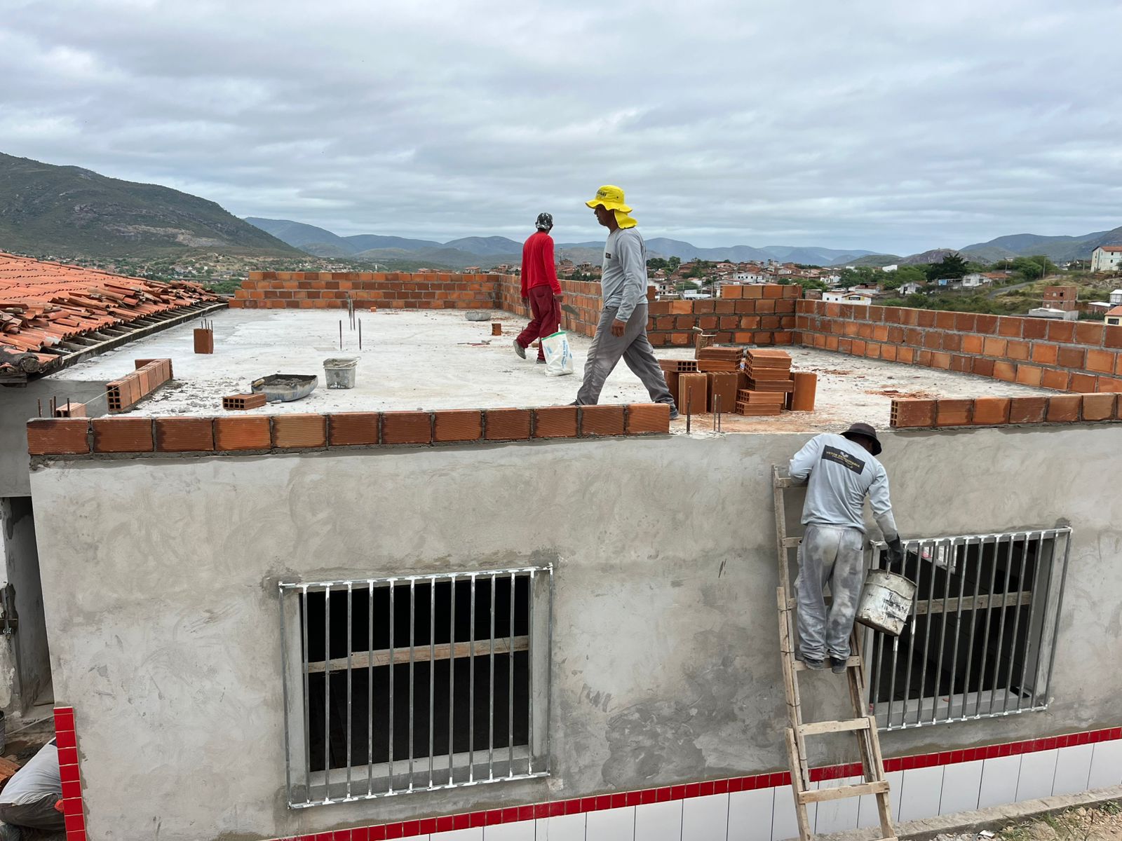 Ampliação da USF Idelfonso Guedes | Prefeitura Municipal de Jequié