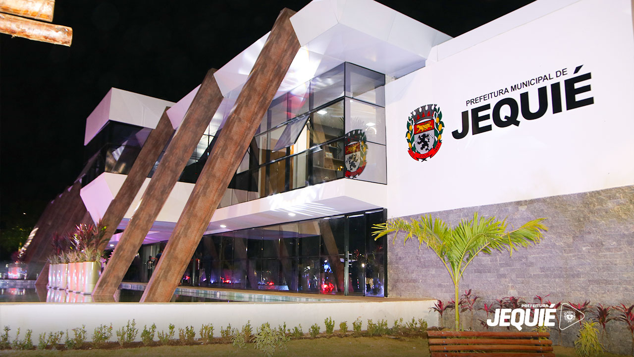 Após 53 anos, sede administrativa da Prefeitura de Jequié passa por ... Após 53 anos, sede administrativa da Prefeitura de Jequié passa por ...
