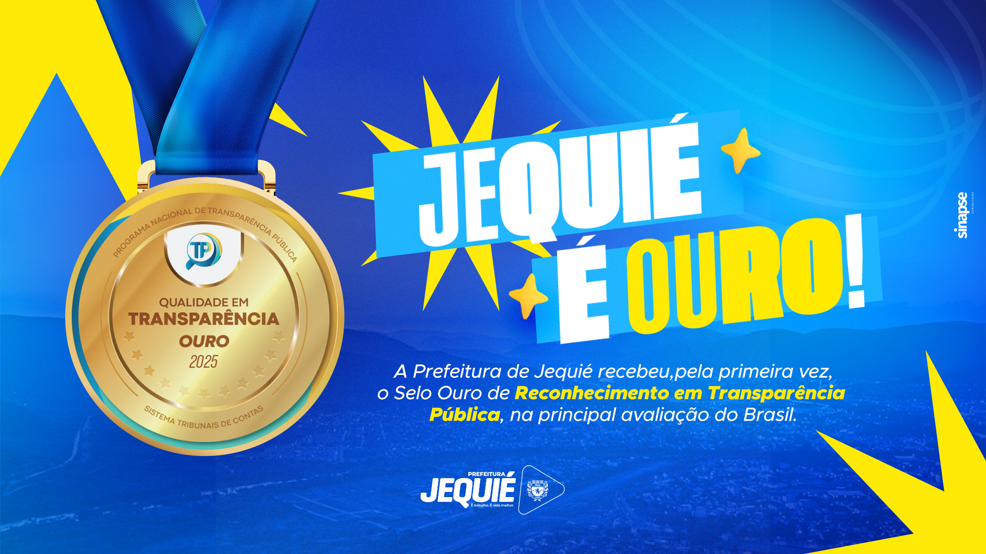 Selo De Ouro