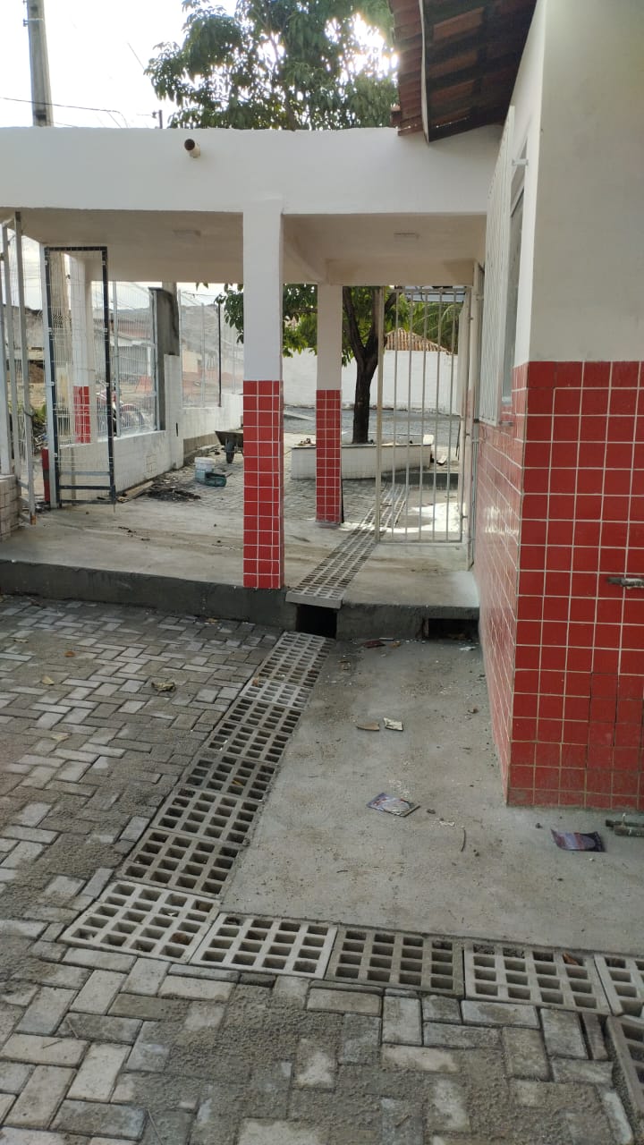 Reforma da USF Antonio Carlos Martins | Prefeitura Municipal de Jequié