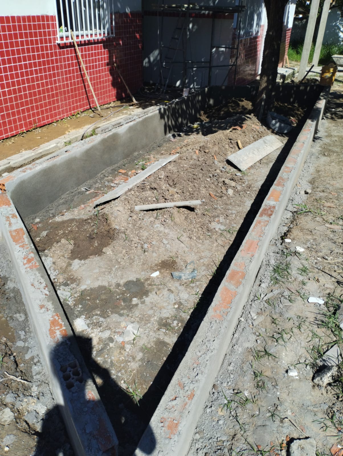 Reforma da USF Antonio Carlos Martins | Prefeitura Municipal de Jequié